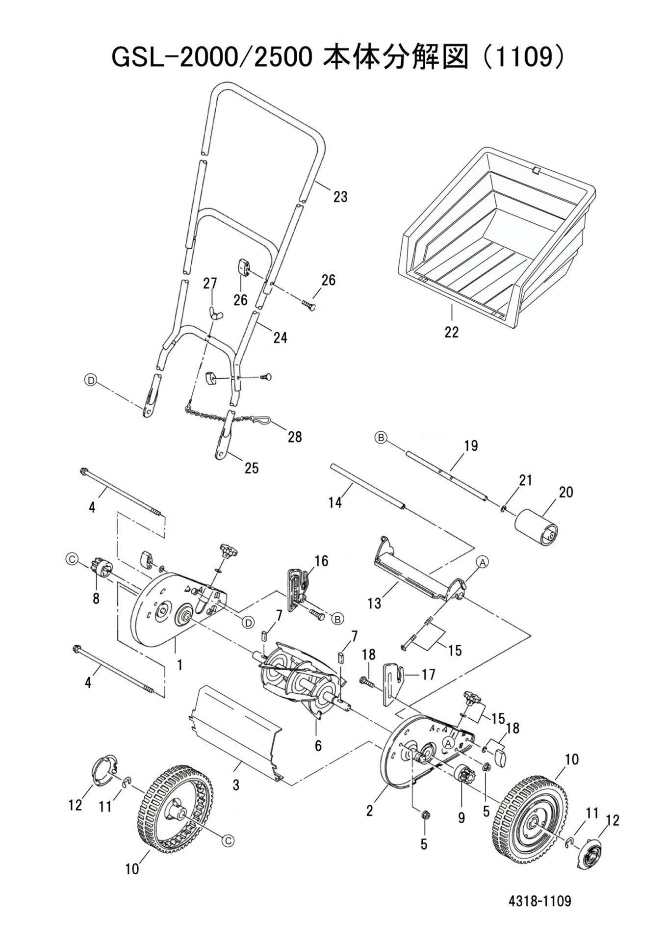 GSL-2000･2500 - キンボシ株式会社
